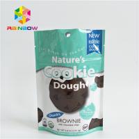 China Aluminum k Snack Bag Packaging , Foil Laminated Stand Up Bags For Cotton Candy for sale