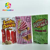 China Aluminum k Snack Bag Packaging , Foil Laminated Stand Up Bags For Cotton Candy for sale