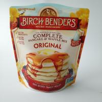 China 120mic Thickness Snack Food Packaging Bags No Smell With 12 Printing Colors for sale