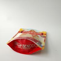 China 120mic Thickness Snack Food Packaging Bags No Smell With 12 Printing Colors for sale