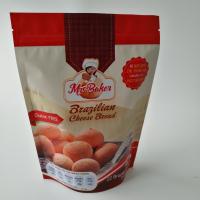 China 120mic Thickness Snack Food Packaging Bags No Smell With 12 Printing Colors for sale