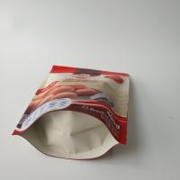 China 120mic Thickness Snack Food Packaging Bags No Smell With 12 Printing Colors for sale