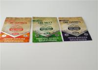 China Custom Printed Herbal Incense Packaging for sale