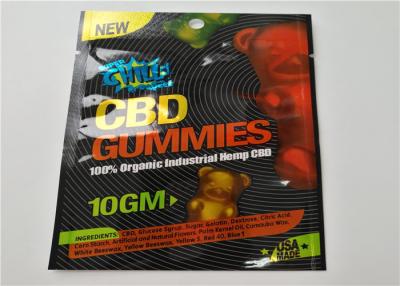 China Stand Up Aluminum Foil Bags For Rhino 7 Swag Platinum 15000 Pill Packaging for sale