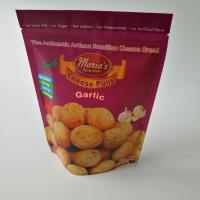 China Cashew Nut Snack Bag Packaging , Custom Printed Aluminum Foil Bags 250 Gram Size for sale