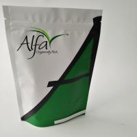 China Cashew Nut Snack Bag Packaging , Custom Printed Aluminum Foil Bags 250 Gram Size for sale