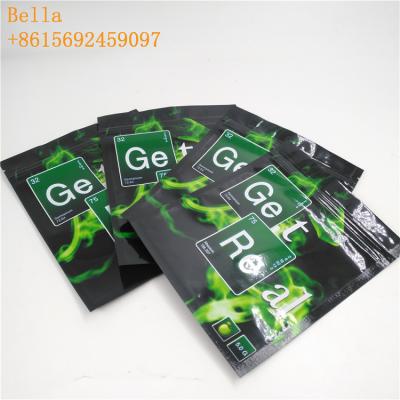 China Small Size Plastic Pouches Packaging Food Grade For Herbal / Pills for sale