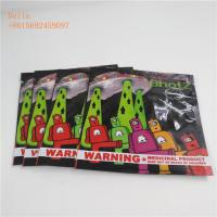 China Small Size Plastic Pouches Packaging Food Grade For Herbal / Pills for sale