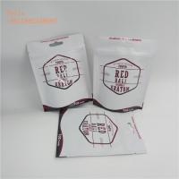 China Small Size Plastic Pouches Packaging Food Grade For Herbal / Pills for sale