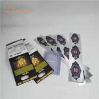 China Small Size Plastic Pouches Packaging Food Grade For Herbal / Pills for sale