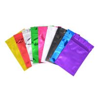 China Small Size Plastic Pouches Packaging Food Grade For Herbal / Pills for sale