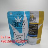 China Heat Seal Plastic Pouches Packaging Three - Layer Laminated With Logo Printing for sale