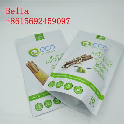 China Matt Finish k Snack Bag Packaging Light Proof Puncture Resistance for sale