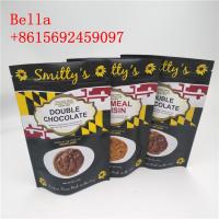 China Matt Finish k Snack Bag Packaging Light Proof Puncture Resistance for sale