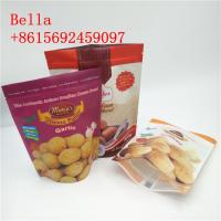 China Matt Finish k Snack Bag Packaging Light Proof Puncture Resistance for sale