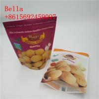 China Matt Finish k Snack Bag Packaging Light Proof Puncture Resistance for sale