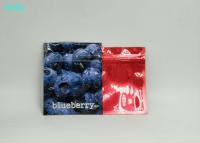 China Round Hole Plastic Pouches Packaging For Natural Sexul Enhancement Capsules for sale