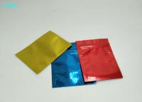 China Round Hole Plastic Pouches Packaging For Natural Sexul Enhancement Capsules for sale