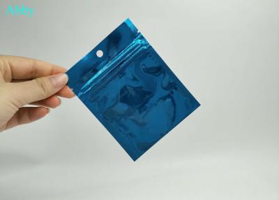 China Cosmetic Skin Care Plastic Pouches Packaging Logo Customized For Facial Masks for sale