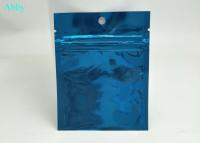 China Cosmetic Skin Care Plastic Pouches Packaging Logo Customized For Facial Masks for sale