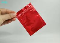 China Cosmetic Skin Care Plastic Pouches Packaging Logo Customized For Facial Masks for sale
