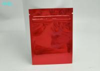 China Cosmetic Skin Care Plastic Pouches Packaging Logo Customized For Facial Masks for sale