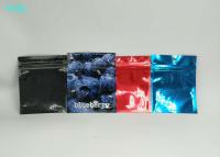 China Laminate Material Stand Up Pouch Bags Customization Size For Fish Food / Hook for sale