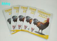 China Kraft Paper Food Vacuum Seal Bags , Three Side Seal Pouch For Poultry Food Packaging for sale