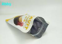 China Kraft Paper Food Vacuum Seal Bags , Three Side Seal Pouch For Poultry Food Packaging for sale