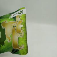 China Printing Color Stand Up Pouches For Chicken / Duck / Cow Food Packaging for sale