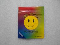 China Food Grade Plastic Zipper Bags 8 Colors For CBD Product 46 * 33 * 30cm for sale