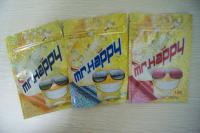 China Food Grade Plastic Zipper Bags 8 Colors For CBD Product 46 * 33 * 30cm for sale