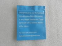 China High Barrier Herbal Incense Packaging , PE Material Plastic Zipper Bags for sale