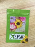 China CBD Flower Herbal Incense Packaging , Medical Aluminum Foil Bags With Eight Colors for sale