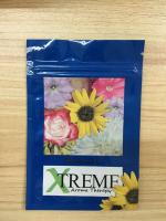 China CBD Flower Herbal Incense Packaging , Medical Aluminum Foil Bags With Eight Colors for sale