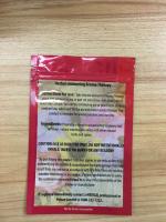 China CBD Flower Herbal Incense Packaging , Medical Aluminum Foil Bags With Eight Colors for sale