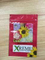 China CBD Flower Herbal Incense Packaging , Medical Aluminum Foil Bags With Eight Colors for sale