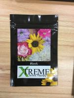 China CBD Flower Herbal Incense Packaging , Medical Aluminum Foil Bags With Eight Colors for sale