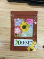 China CBD Flower Herbal Incense Packaging , Medical Aluminum Foil Bags With Eight Colors for sale