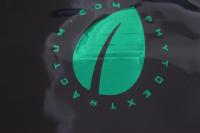 China Clear Front Herbal Incense Packaging Recyclable Custom Logo For Tobacco Leave for sale