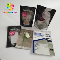 China Clear Window Stand Up Pouch Bags For Food / Candy / Coffee 10000 MOQ for sale