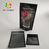 China Clear Window Stand Up Pouch Bags For Food / Candy / Coffee 10000 MOQ for sale