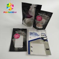 China Clear Window Stand Up Pouch Bags For Food / Candy / Coffee 10000 MOQ for sale