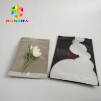 China Clear Window Stand Up Pouch Bags For Food / Candy / Coffee 10000 MOQ for sale