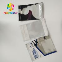 China Clear Window Stand Up Pouch Bags For Food / Candy / Coffee 10000 MOQ for sale