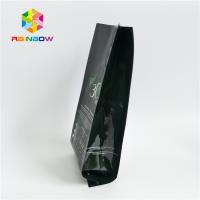 China Big Capacity Foil Packaging Bags Matt Surface For Cookies / Tea Seasoning Coffee bag for sale