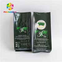 China Big Capacity Foil Packaging Bags Matt Surface For Cookies / Tea Seasoning Coffee bag for sale