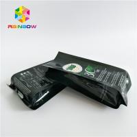 China Big Capacity Foil Packaging Bags Matt Surface For Cookies / Tea Seasoning Coffee bag for sale