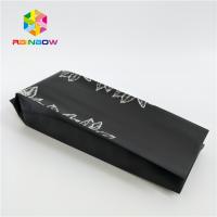 China Big Capacity Foil Packaging Bags Matt Surface For Cookies / Tea Seasoning Coffee bag for sale