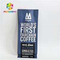 China Big Capacity Foil Packaging Bags Matt Surface For Cookies / Tea Seasoning Coffee bag for sale